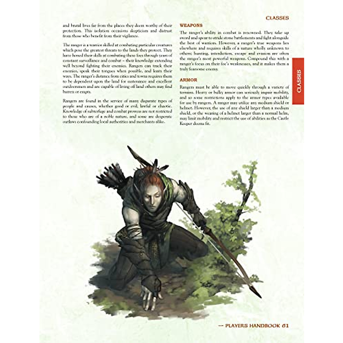 Castles & Crusades Players Handbook, 8th Printing