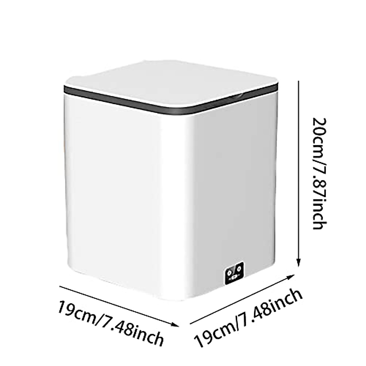 Mini Blue Ultrasonic Washing Machine, Forward and Reverse Turbo Cleaning USB Plug-In Laundry Machine, Bass Environmental Protection Rear Drainage Washing Machine for Travel, Business, Home