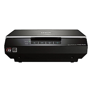 Epson Perfection V550 Color Photo, Image, Film, Negative & Document Scanner with 6400 DPI Optical Resolution