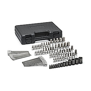 GEARWRENCH 84 Pc. Master SAE/Metric Hex And Torx Bit Socket Set - 80742