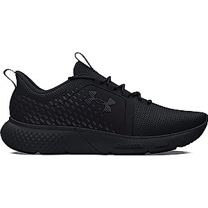Under Armour Women's Charged Decoy Running Shoe, (002) Black/Black/Black, 8