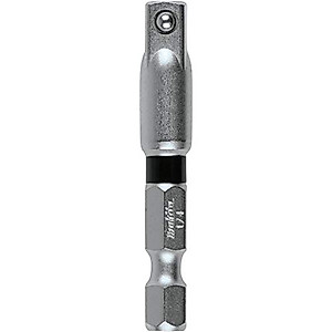 Makita E-01579 Impact XPS™ 1/4" Square 2" Socket Adapter