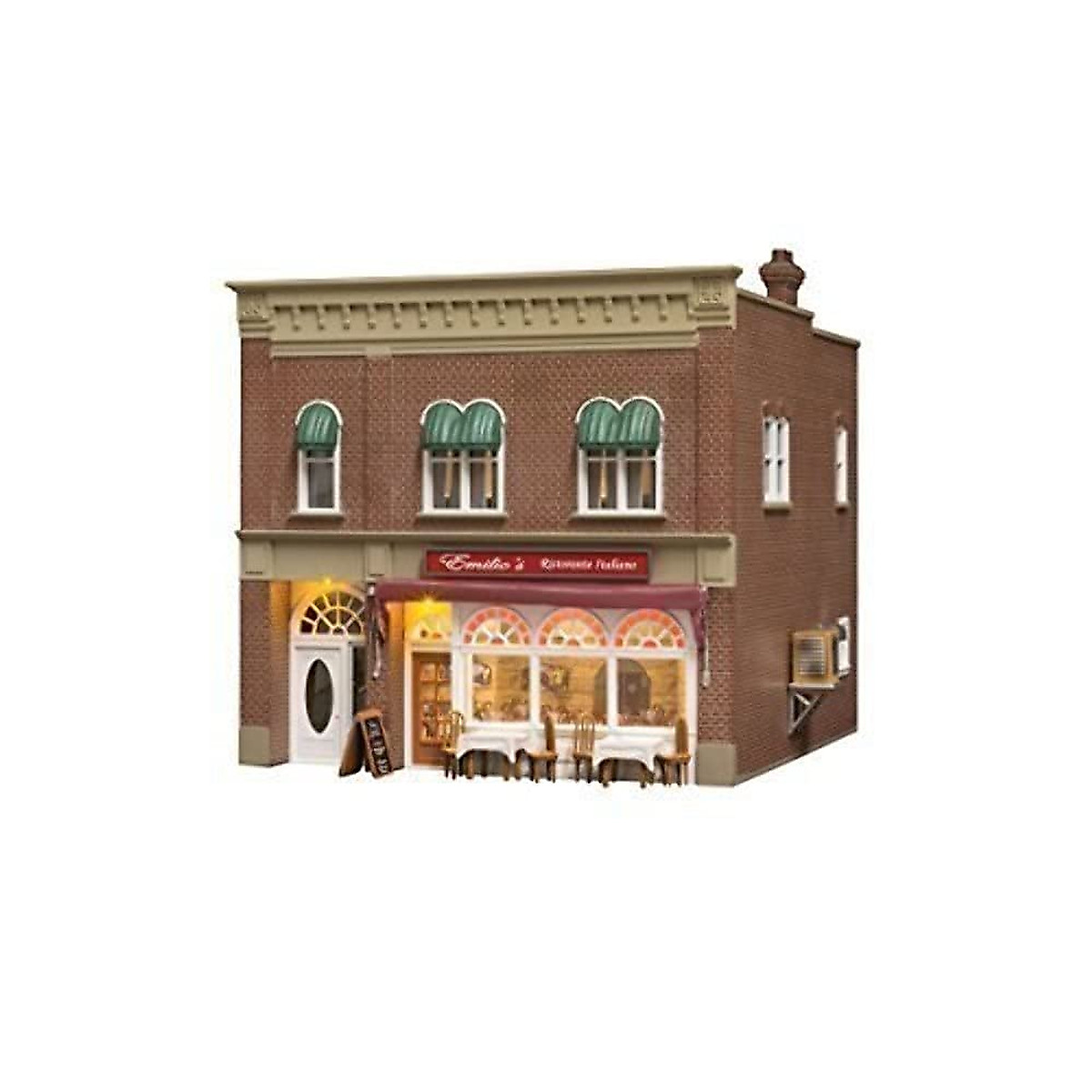 Woodland Scenics O EmilioÕs Italian Restaurant