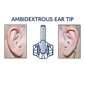 Radio Earpiece, 3.5mm Listen Only Coiled Acoustic Tube Earpiece by Earphone Connection, Fox EP1089SC, Compatible with Shoulder Speaker Microphones, Law Enforcement Police Patrol Privacy Surveillance