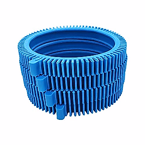 896584000-143 Pool Cleaner Front Tire with Humps for Concrete Pools Fits for Poolvergnuegen Cleaners 4 Pack