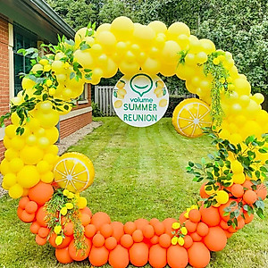 Yellow Balloons 5 Inch 100 Pack, JOGAMS Yellow Latex Balloons Mini Balloons Party Balloons for Sunflower Sunshine Bee Lemon Baby Shower Bridal Shower Birthday Party Decorations