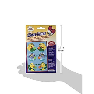 Mom Invented Clues-for Learning Left & Right Shoes