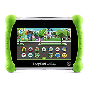 LeapFrog LeapPad Academy Kids’ Learning Tablet, Green