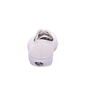 Vans VANS AUTHENTIC SKATE SHOES 7 (TRUE WHITE)