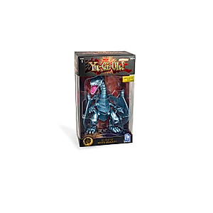 Yu-Gi-Oh! Highly Detailed 7 inch Articulated Action Figure, Limited Edition, Includes Exclusive Trading Card, The Blue Eyes White Dragon