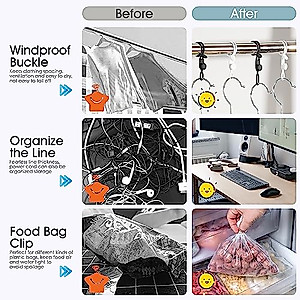 Nearockle Silicone Headphone Organizer - Compact Data Cable Storage Bag for Cell Phone Accessories, Earphones, Keys, Cords, and More - Includes 2 Cases and 4 Cable Ties (White/Black)