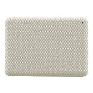 Toshiba Canvio Advance 1To 2.5p White USB 3.0 1000GB Portable External Hard Drive
