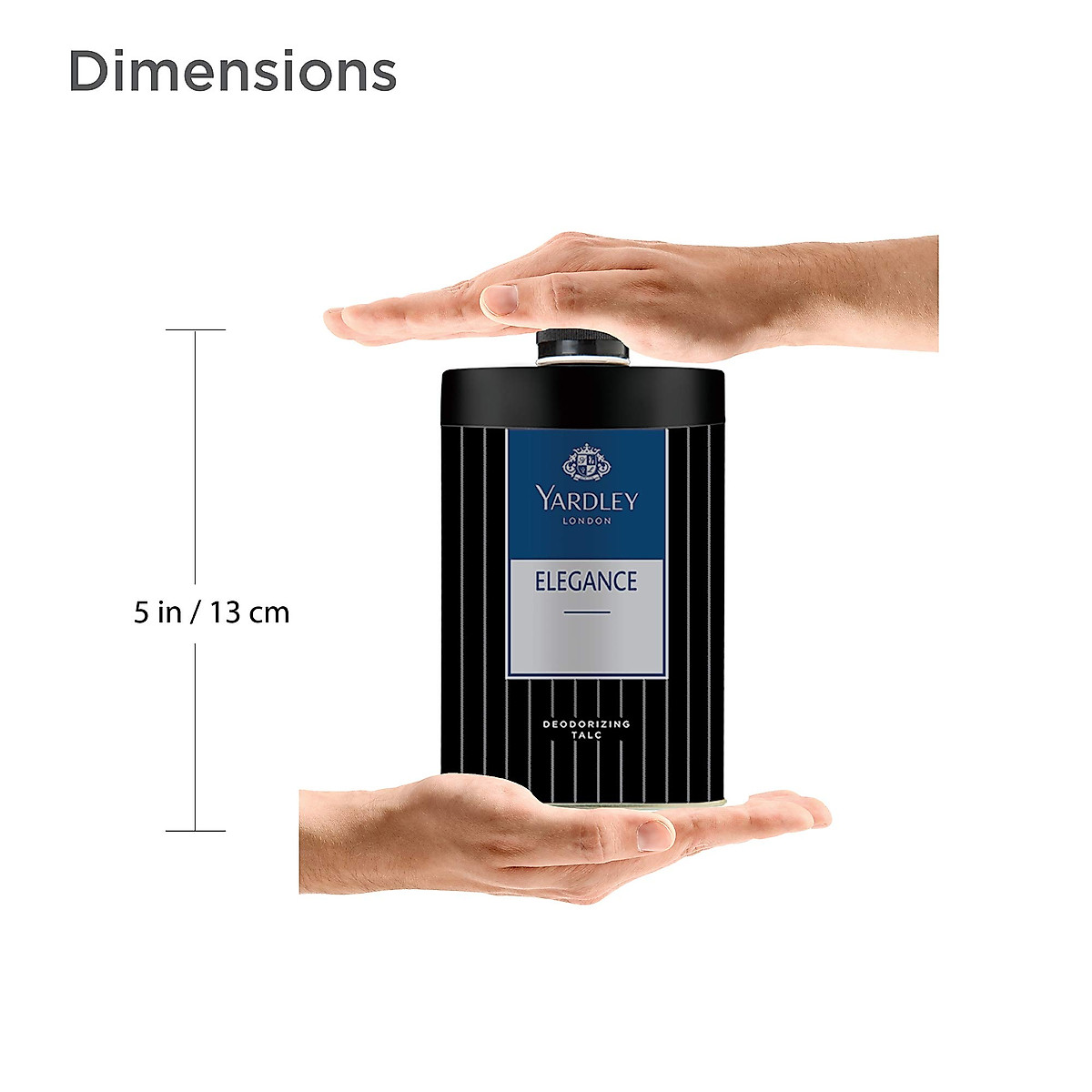 Yardley Elegance Perfumed Talcum Powder 100gm by Yardley