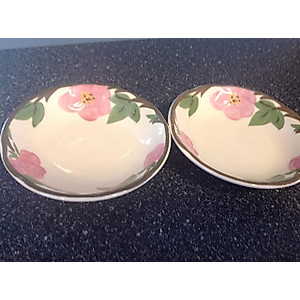 Franciscan Desert Rose 5 1/8" Dessert / Fruit Bowls - Set/4