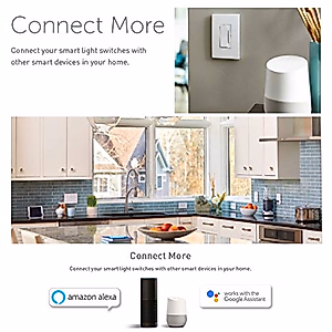 Legrand - Pass & Seymour Radiant WWRL50NICCV2 Tru-Universal Enabled Dimmer, Nickel Smart Wi-Fi Switch