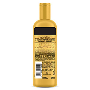 Indulekha Bringha Anti Hair Fall Shampoo (Hair Cleanser) 200ml, 6.76 oz