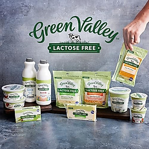 Green Valley Lactose Free Plain Lowfat Kefir/Drinkable Yogurt, 32 Ounce bottle