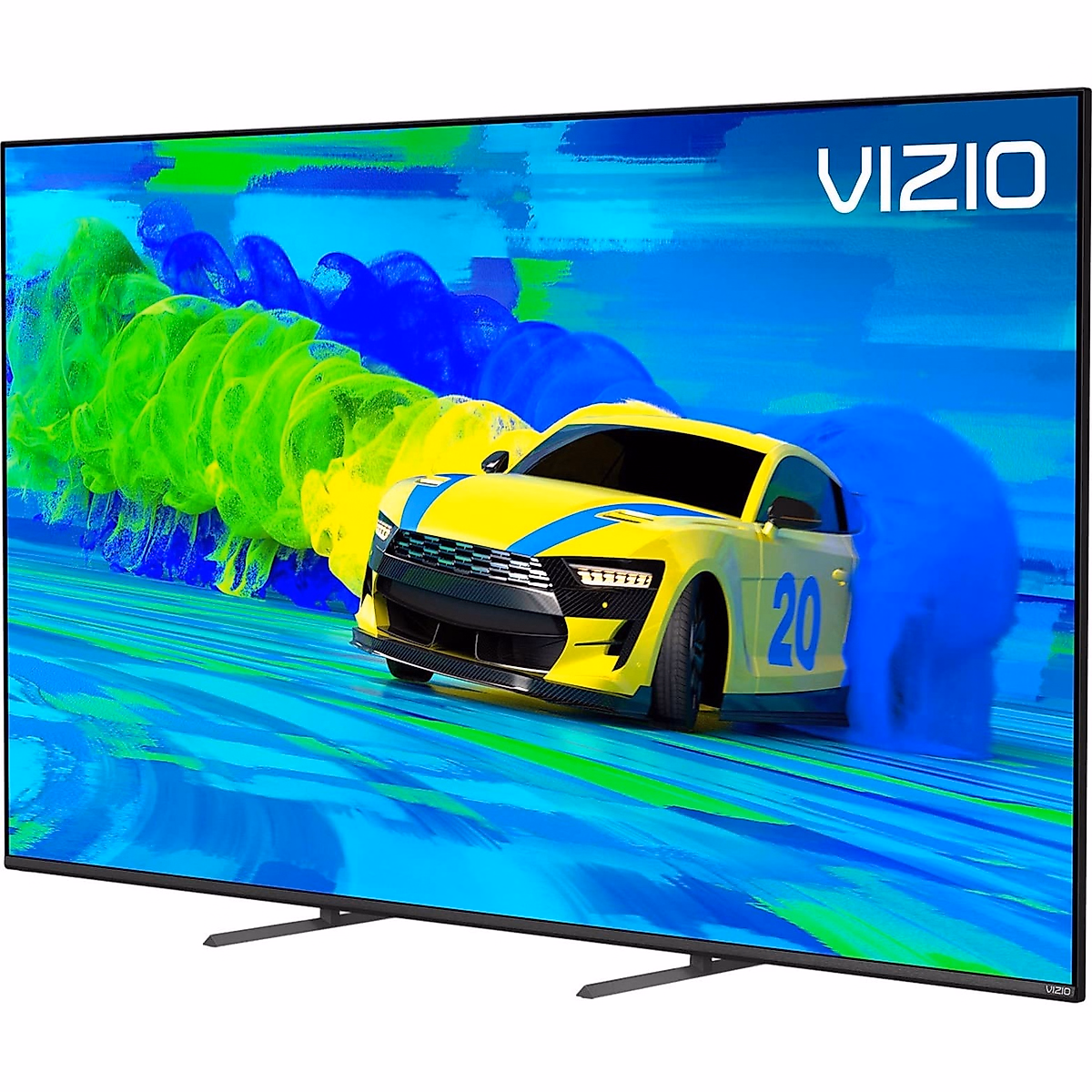 VIZIO 70-Inch M-Series 4K QLED HDR Smart TV w/Voice Remote, Dolby Vision, HDR10+, Alexa Compatibility, M70Q7-J03, 2022 Model