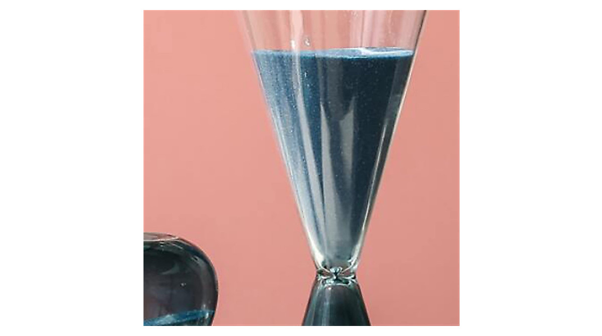 Extra-large Triangular Hourglass Timer - 60 Minutes