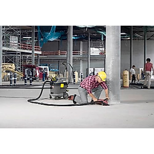 Kärcher - Commercial Wet Dry Vacuum Cleaner - NT Tact Te 40/1 - Hand and Floor Attachments - 10.3 Gallon