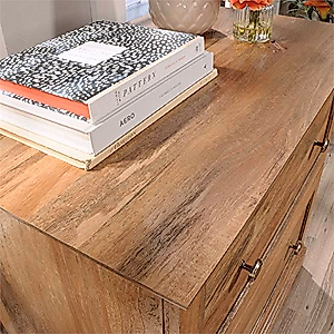 Sauder Barrister Lane Engineered Wood Lateral File Cabinet in Sindoori Mango