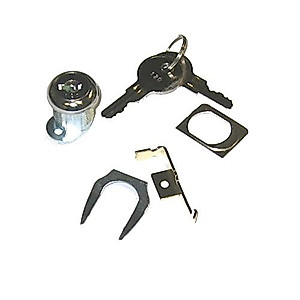SRS #2185 - HON F24 & F28, Vertical File Cabinet Lock Kit Keyed Alike #1 Key