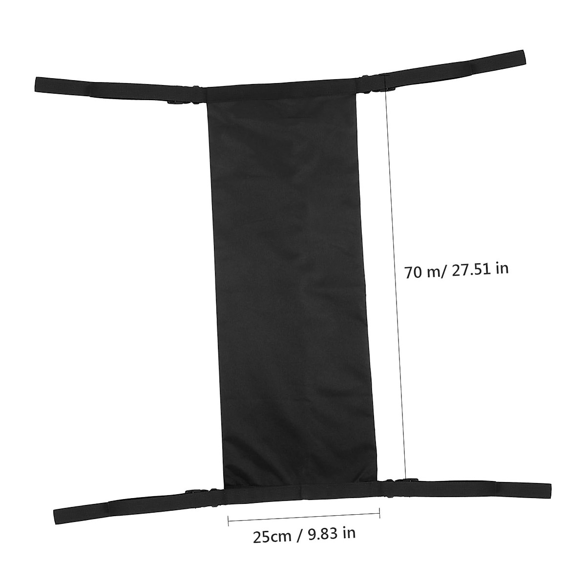 Hemoton Oxygen Cylinder Pannier Bag Storage Bag Buggy Bag Wheelchair Medical Oxygen Backpack Buckle Oxygen Tank Pouch Oxygen Tank Carrier Oxygen Trolley Pouch Travel Walker Portable Fabric