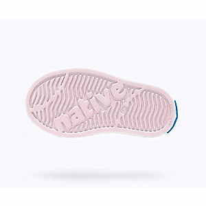 Native Shoes, Jefferson Bling Child, Kids Lightweight Sneaker, Milk Pink Bling/Shell White, 9 M US Toddler