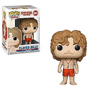 POP Stranger Things - Flayed Billy [Lifeguard Billy] Funko Pop! Vinyl Figure (Bundled with Compatible Pop Box Protector Case) Multicolored 3.75 inches