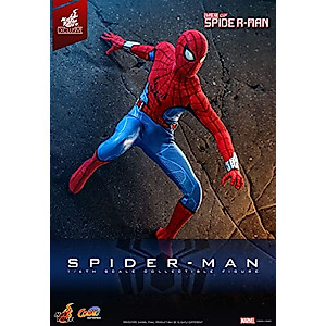 Hot Toys W.E.B. of Spider-Man Comic Masterpiece 1/6 Scale Exclusive Figure