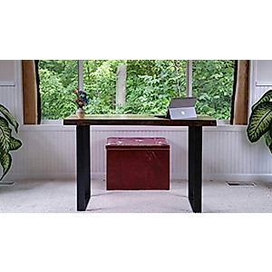 Powdercoated Heavy Duty Steel Sofa Table Legs-Choose Your Height and Width