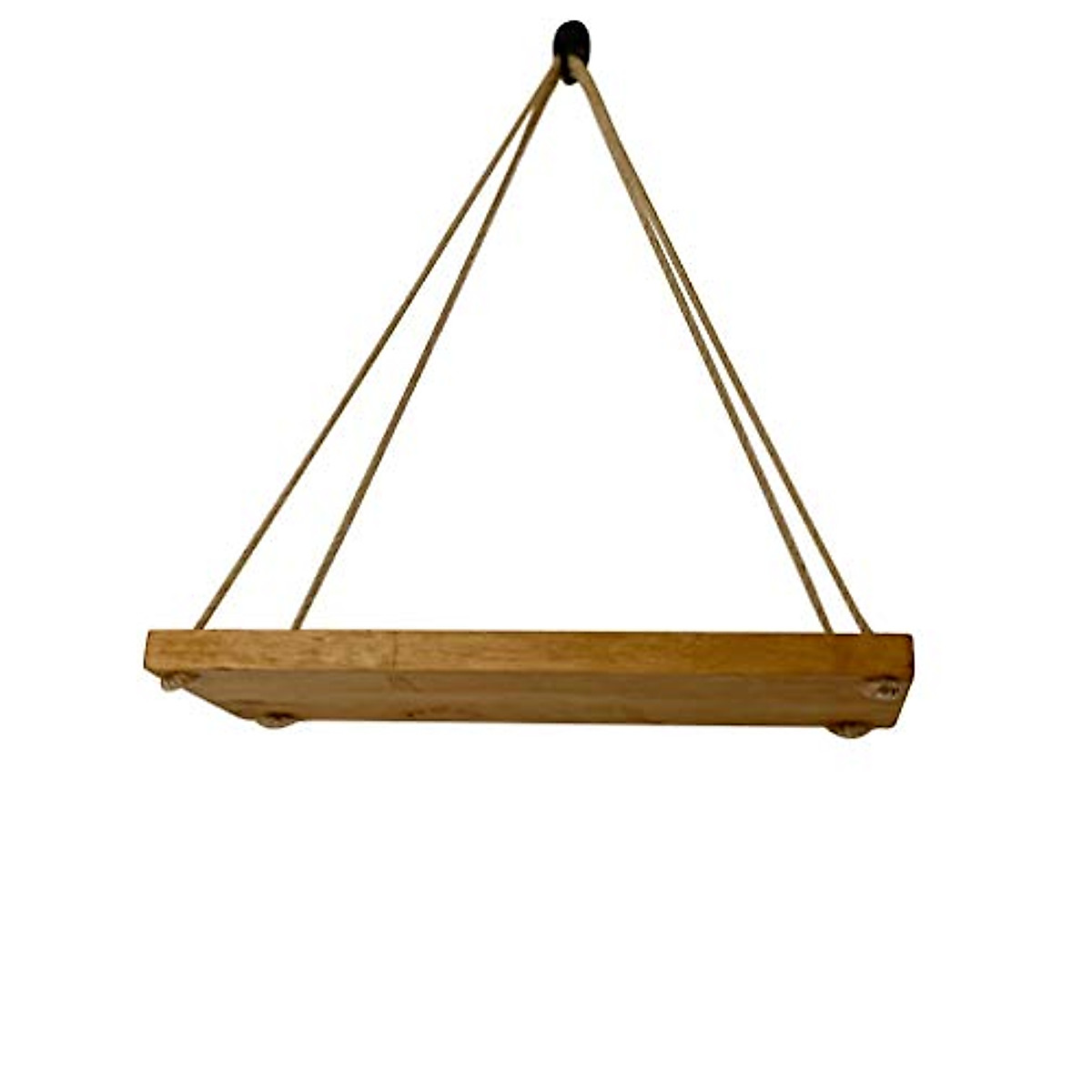 Sevenoneseven Hanging Shelves Wall Shelves Floating Shelves Rustic Wall Mounted Shelves Solid Wood Floating Wall Shelf Farmhouse Decor - 1 Tier Perfect for Your Living Room Wall Decor,Bathroom Shelves