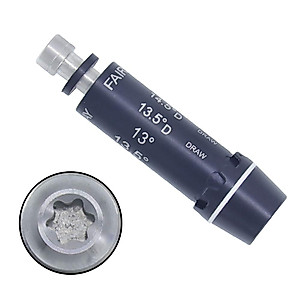 Seacloud 1PC Golf Adapter Sleeve 0.335 RH for Cobra F6 F7 F8 Fairway Wood 13-16°