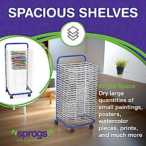 Sprogs Art Drying Rack SPG-LED1027N-SO