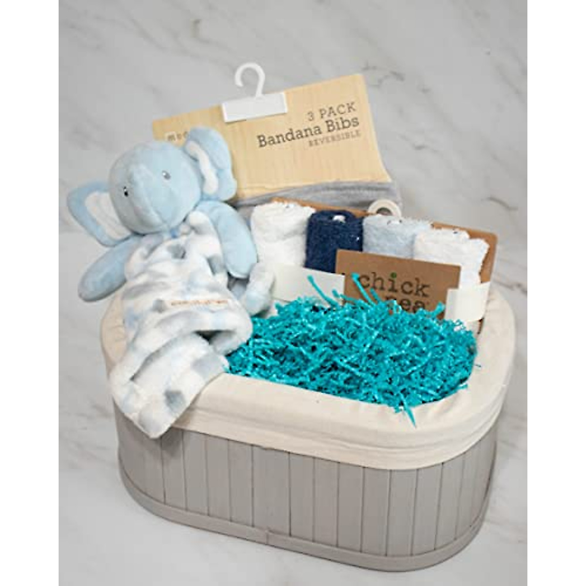 MagicWater Supply Soft & Thin Cut Crinkle Paper Shred Filler (1/2 LB) for Gift Wrapping & Basket Filling - Turquoise