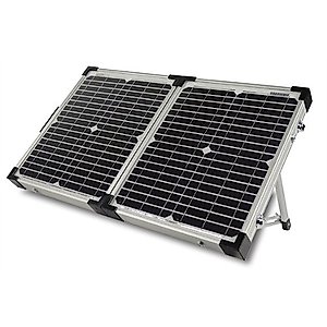 GoPower (GP-PSK-40) 40W Portable Solar Kit with 10 Amp Solar Controller