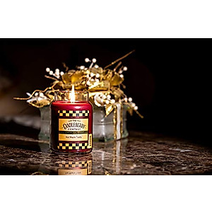 Candleberry Candles | Strong Fragrances for Home | Hand Poured in The USA | Highly Scented & Long Lasting | Large Jar 26 oz (Hot Maple Toddy)