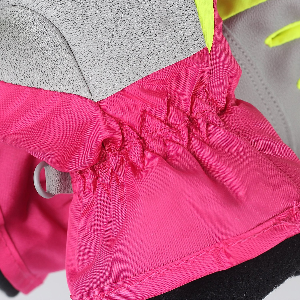 AMYIPO Kids Winter Snow Ski Gloves Children Snowboard Gloves for Boys Girls (Pink-3, 6-7 Years)