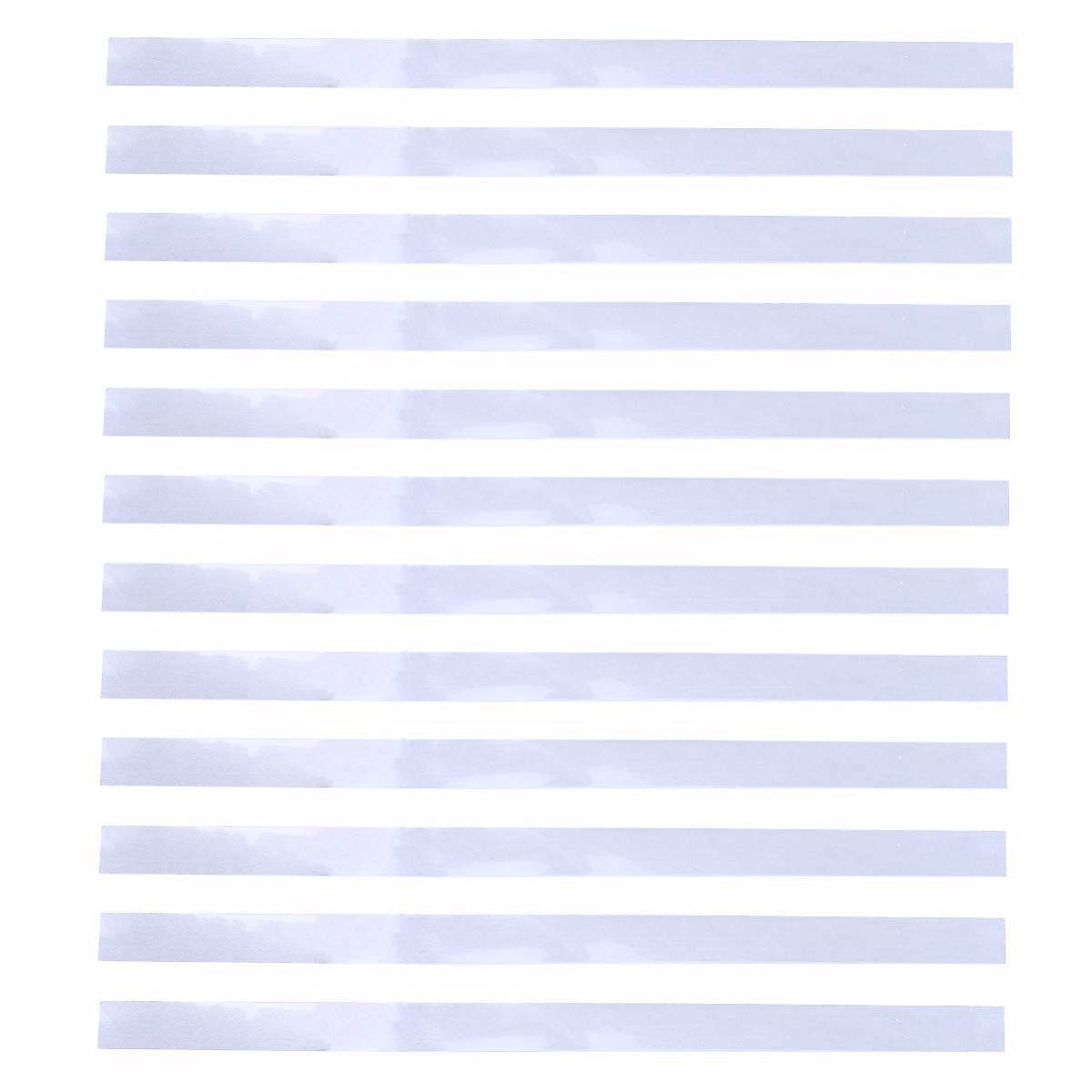 ULTECHNOVO Car Stuff Optical and Non- Digital Photos - Reflective Tape Strips for Digital Photo Tachometers 12pcs Car Sticker