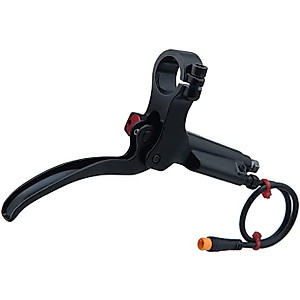 HUBIWUIS NFOX GT267 Power Off Brake Handle 3 Pin for E-Bike Electric Bicycle Bafang Hall Motor Hydraulic Brakes Mountain Bike Accessories (Black)
