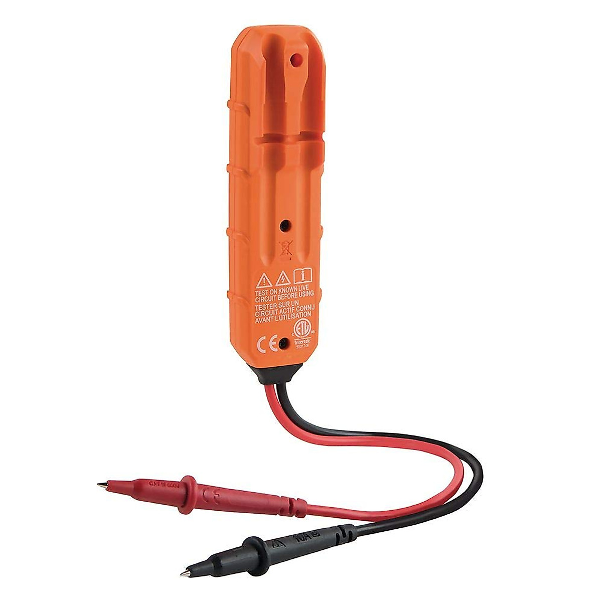 Klein Tools ET45VP Electrical Test Kit with GFCI Outlet Tester and AC/DC Voltage Tester