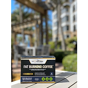 Fat Burning Keto Coffee K Cup Pods- Organic Colombian Roast Infused With Green Tea Antioxidants, Skinny Diet Friendly, Fitness & Weight Loss Friendly