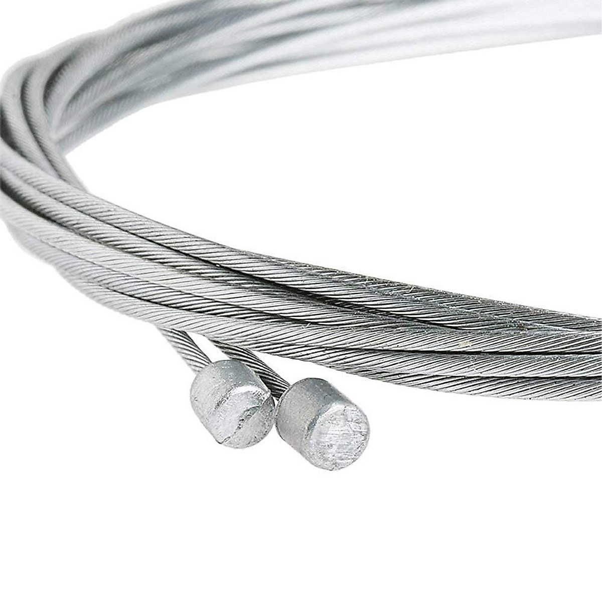 Eyech Universal Bike Shift Cable Housing Kit Set Bicycle Shifter Cable Set Derailleur Cable Replacement Kit for Mountain Bike and Road Bike