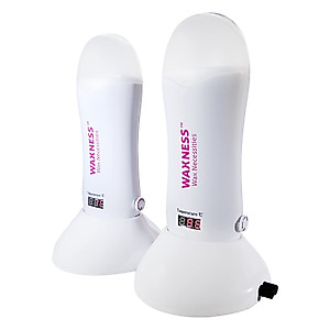 Wax Necessities Digital Double Cartridge Wax Heater with Base WX-1D X 2