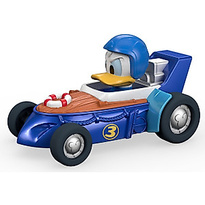 Fisher-Price Disney Mickey & the Roadster Racers, Donald's Cabin Cruiser