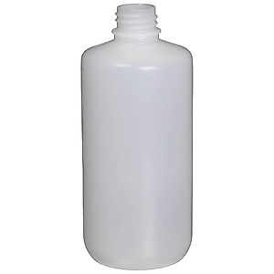 Nalgene HDPE Narrow Mouth Round Container, 16 Oz, Multi, One Size (340631)