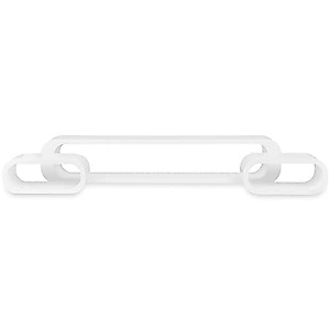 SKM Wall Cube Shelves 6 pcs White-5974