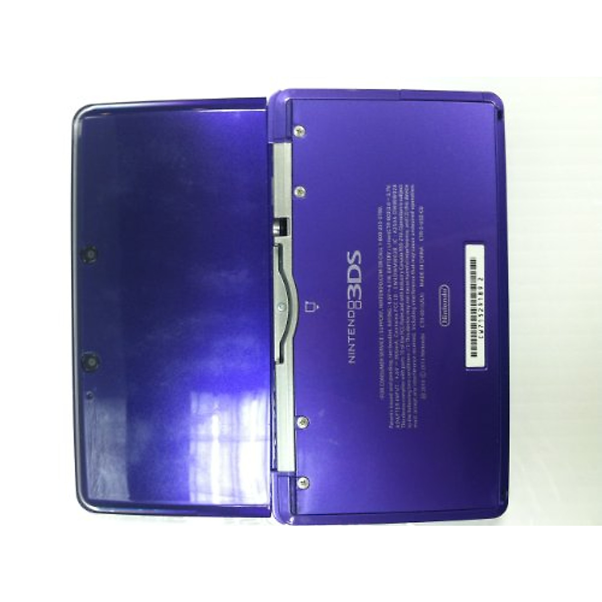 Nintendo 3DS Midnight Purple - Nintendo 3DS