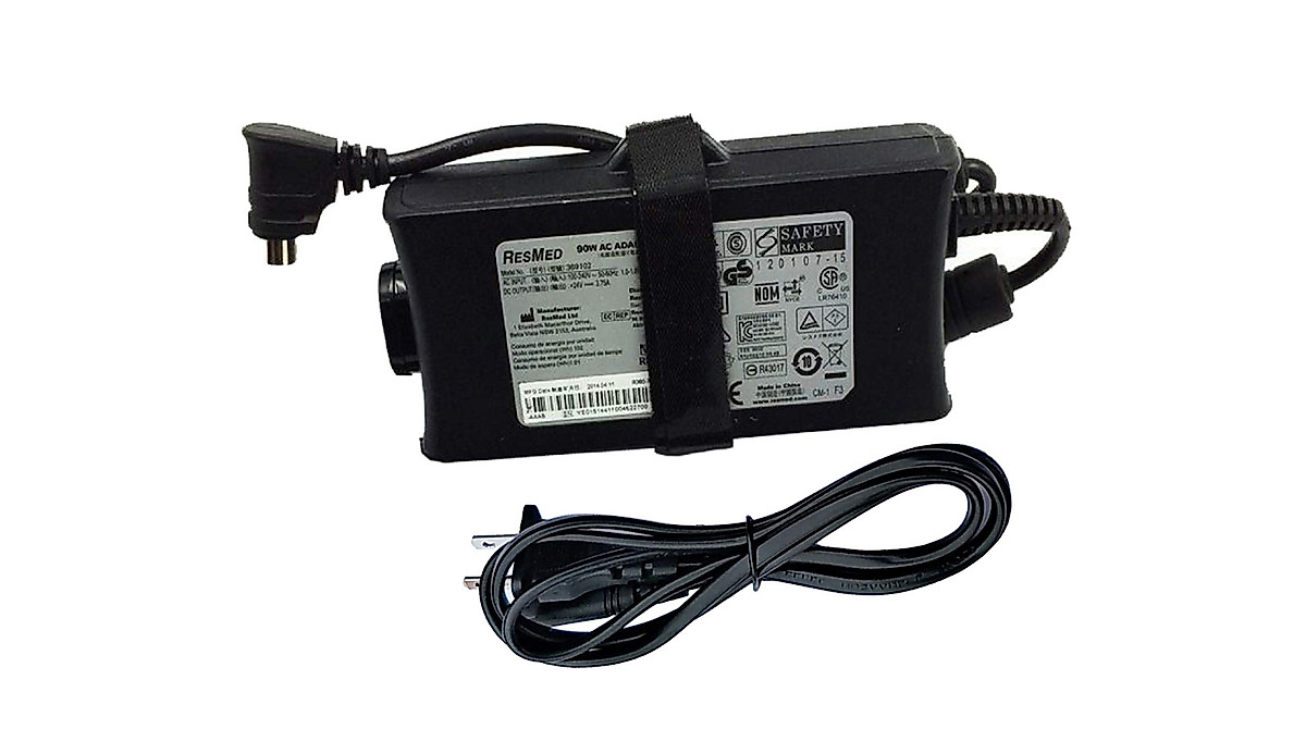 90W AC/DC Adapter for ResMed S9 CPAP Machines