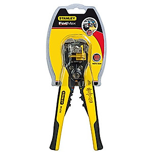 Stanley FMHT0-96230 Wire Stripper, Yellow/Black
